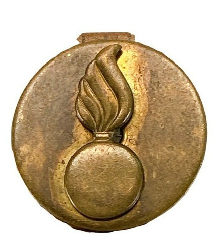 Post WW2 U.S. Army Ordnance Collar Insignia Pin | eBay
