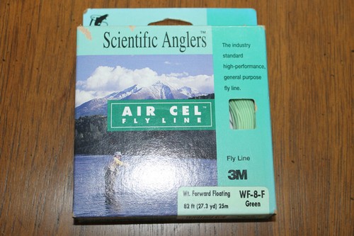Vintage Scientific Anglers Air Cell Fly Line WF - 8 - F New in Box | eBay