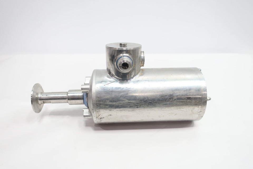 Dertec FP2SS 8024 B14A TENV Stainless Steel Motor 0.75kw 1750rpm 480v ...