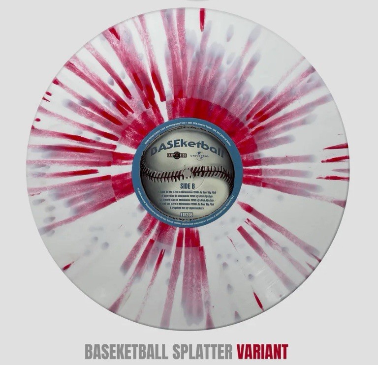 *SEALED* BASEketball movie soundtrack score vinyl record /250 reel big ...