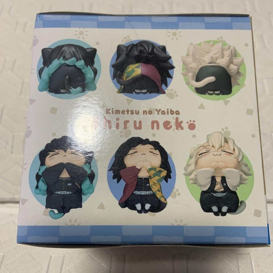 Demon Slayer Kimetsu no Yaiba Ohiruneko Muichiro Tokito Napping Cat ...
