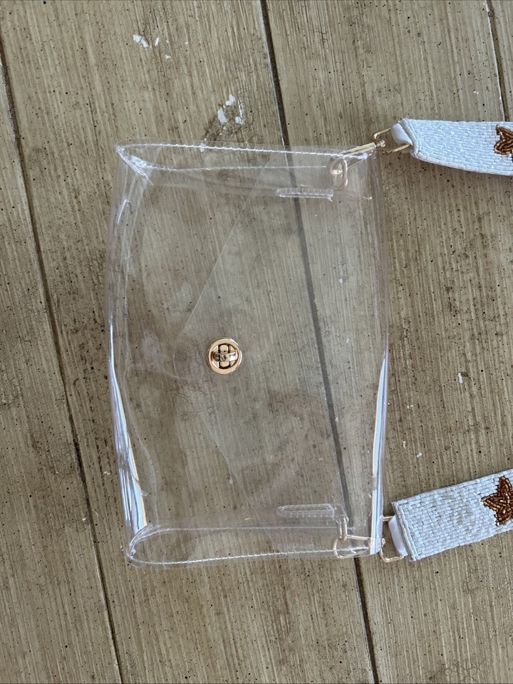 Hook’em Beaded Strap Bag Purse, Texas Longhorns, University Of Austin ...