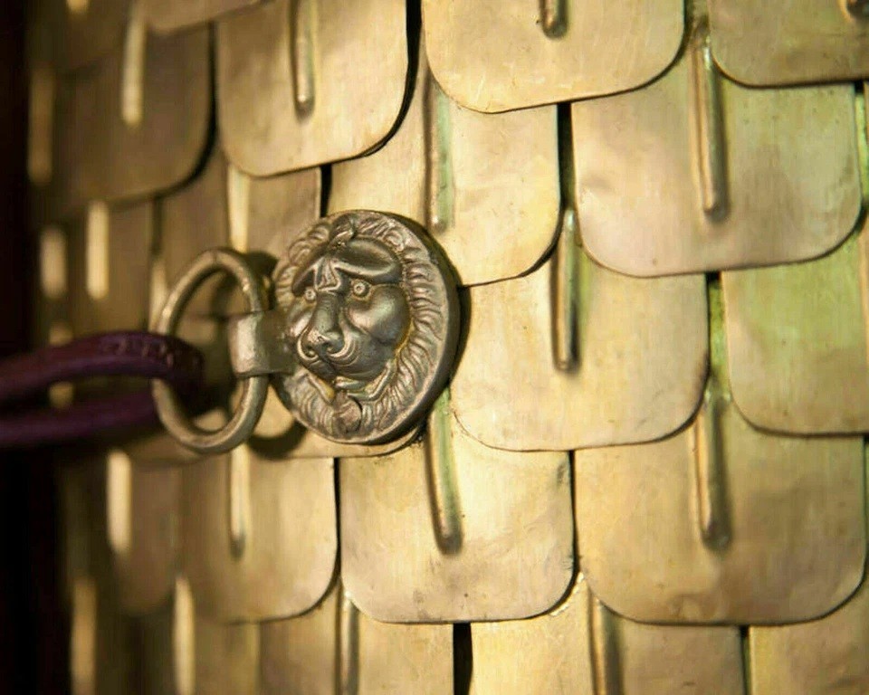 Halloween Greek Linothorax Metal Scale&Leather Breastplate Scithian ...