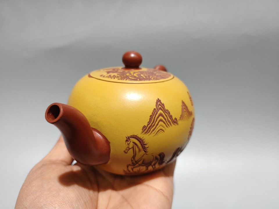 China Yixing Zisha Clay Handmade Exquisite Kung Fu Tea Teapot 品名 ...