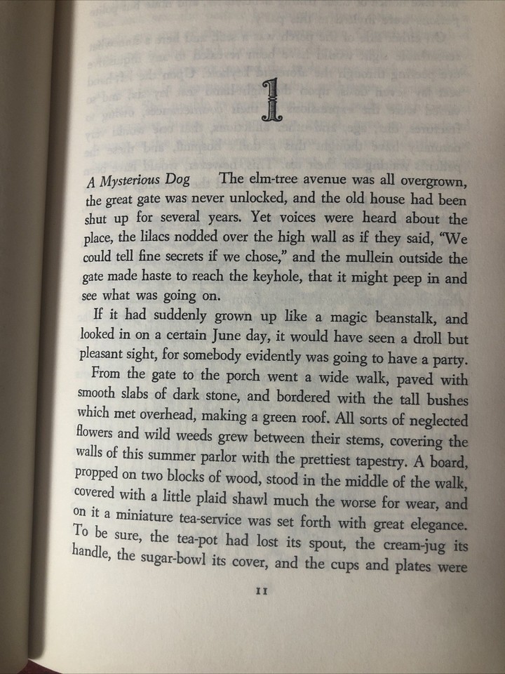 6 Louisa May Alcott Books 1950’s Like New Rough Cut Side Page Edges ...