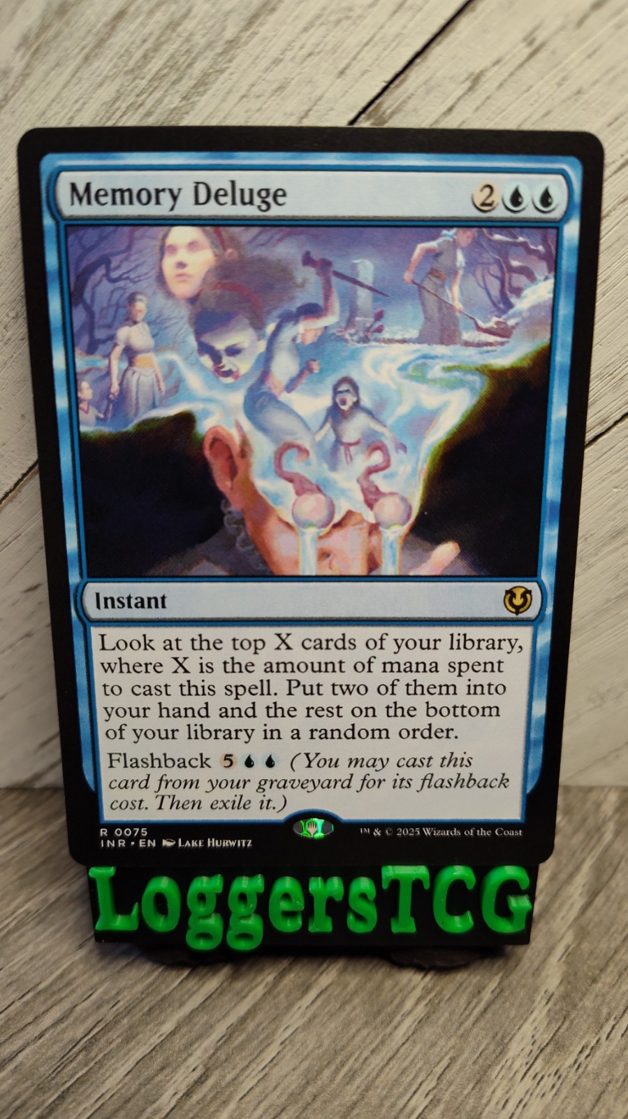 MTG Memory Deluge / INR 0075 R NM | eBay UK