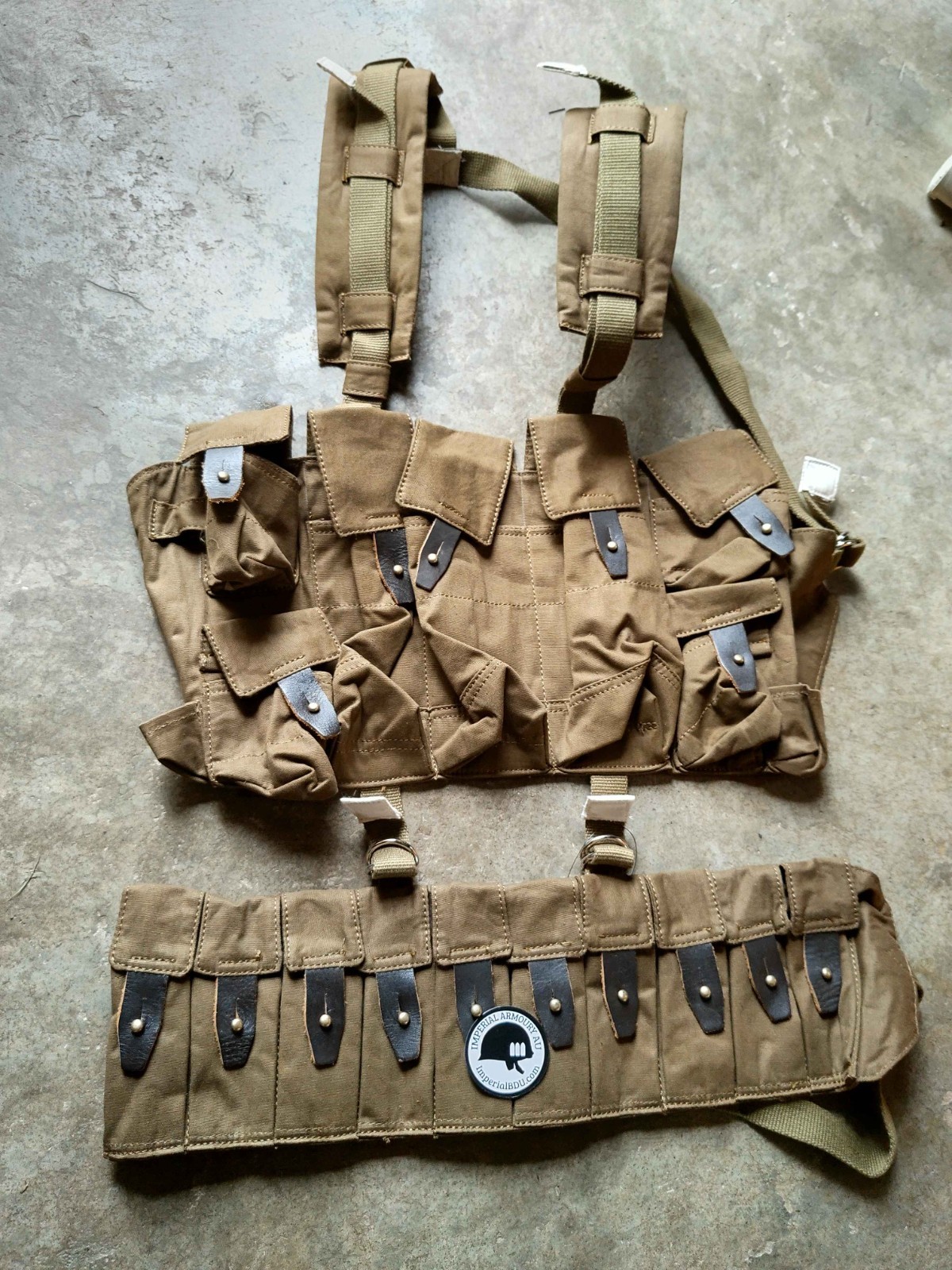 Poyas-A + Poyas-B gear rig, Lifchik R22 Chest Rig - From Australia | eBay
