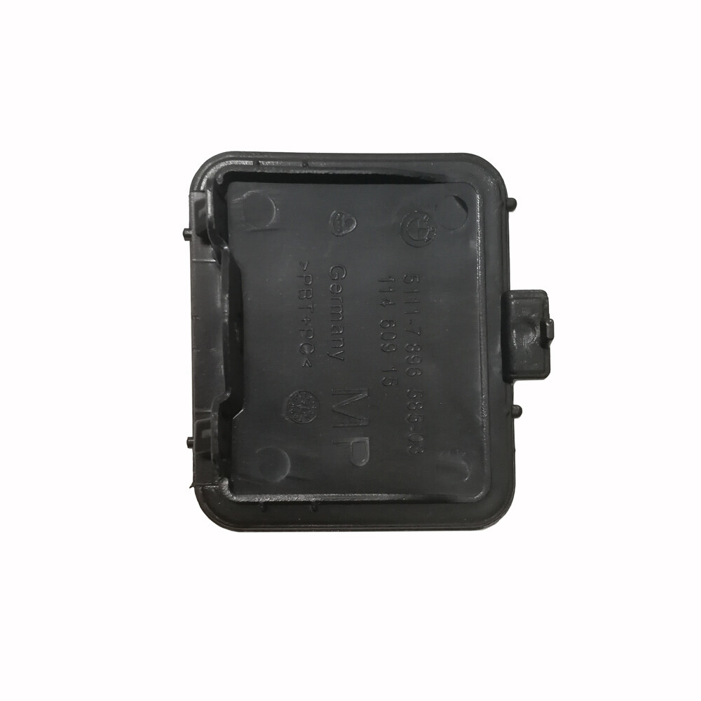 For BMW E60 5 seires Saloon M Sport Front Bumper Tow Eye Hook Cover ...