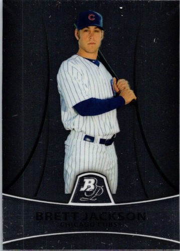 2010 Bowman Platinum - Prospects #PP16 Brett Jackson | eBay