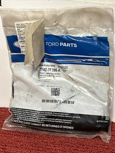 New Old Stock 7T4Z-7F396-A Cover Gasket 4786325 | eBay
