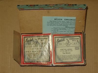 BUICK 1338434 1940-1952; CENTURYROADMASTER & LIMITED - PISTON RING SET ...