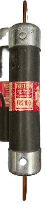 Fusetron FRS-100 Bussmann 100A Dual Element Time Delay BUSS RK5 Fuse | eBay