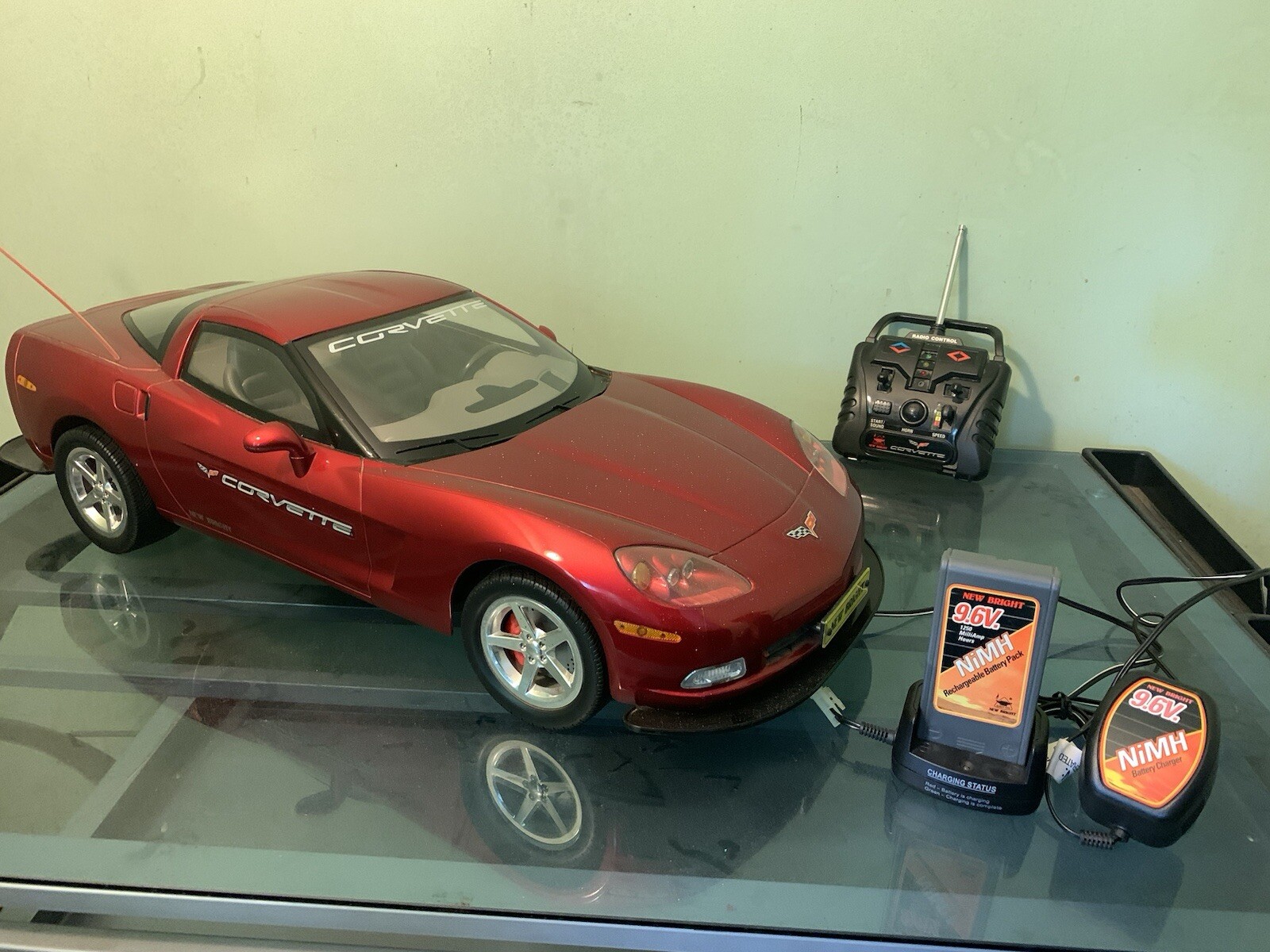 New Bright Rc 1:6 Scale Chevy Corvette | eBay