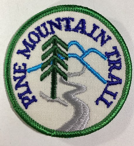 Pine Mountain GA Trail Hike Patch Vtg 1980s | eBay