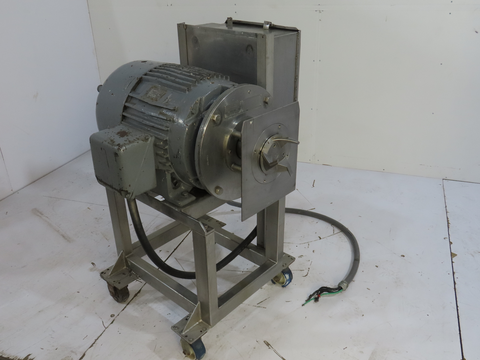 Urschel Comitrol Model 3660 Grinder Chopper Cutter 3540RPM 60HP Motor ...