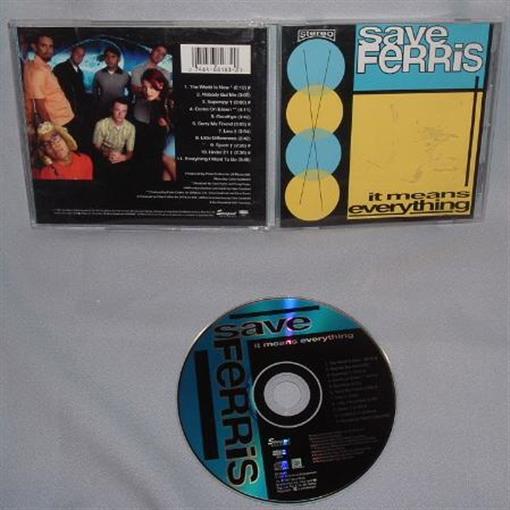 It Means Everything Save Ferris