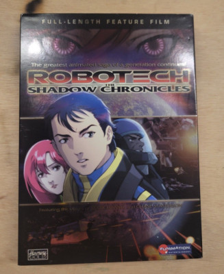 ROBOTECH THE SHADOW CHRONICLES WITH SLIPCASE DVD 704400070952| eBay