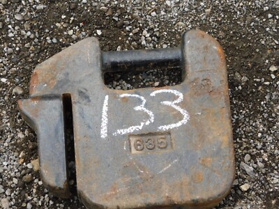 Kubota Tractor, Suitcase Weight, Tag #133 | eBay