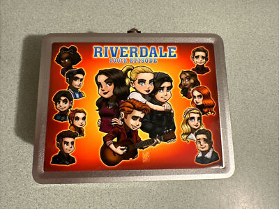 RARE Riverdale 100th Episode Cast Crew Gift Lunch Box Lord Mesa art ...