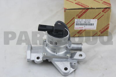 2570138132 Genuine Toyota VALVE ASSY, AIR SWITCHING 25701-38132 | eBay