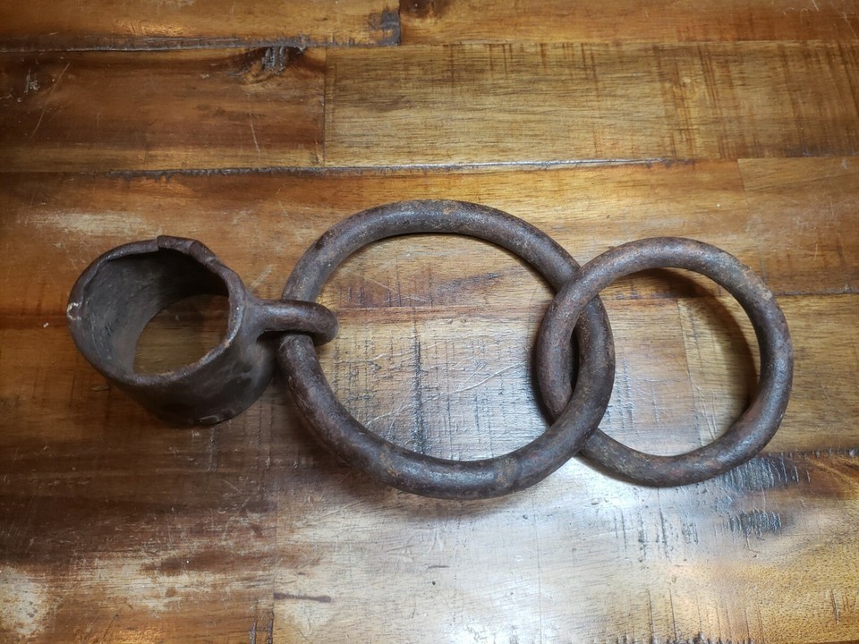 Antique Hitching Post Iron ring | eBay