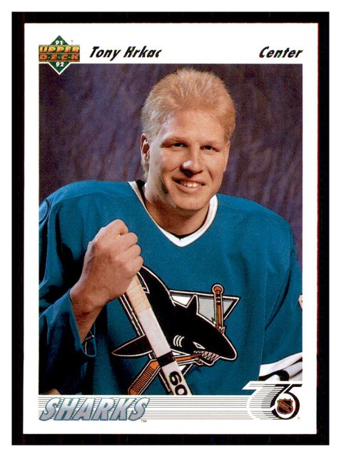 1991-92 Upper Deck - #56 Tony Hrkac for sale online | eBay