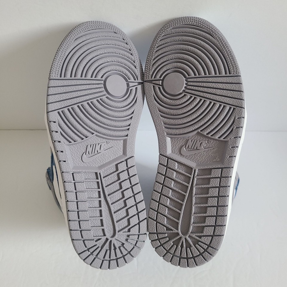 Nike Air Jordan High OG True Blue Shoes DZ5485-410 Size Mens 3.5 Womens ...