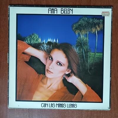 Ana Belen – Con Las Manos Llenas [1980] Vinyl LP Pop Ballad Spain CBS ...