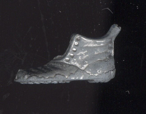 1940s Monopoly Replacement Piece: Boot with dot pattern sole (Rare) | eBay