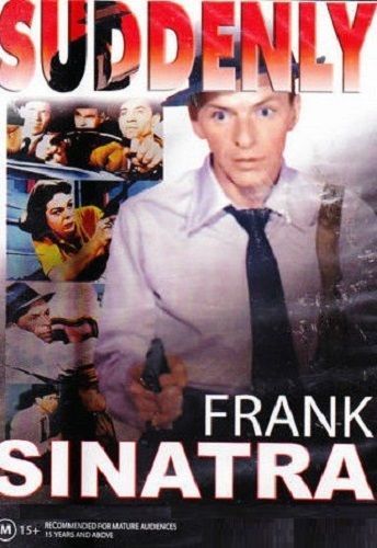 Suddenly DVD Frank Sinatra New Sealed Australia Region 4 | eBay Australia