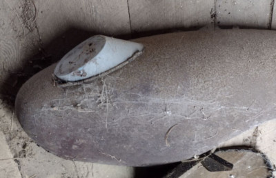 MGA, RIGHT REAR Fender, Original... PERFECT FOR YOUR PROJECT... **SHIPS ...