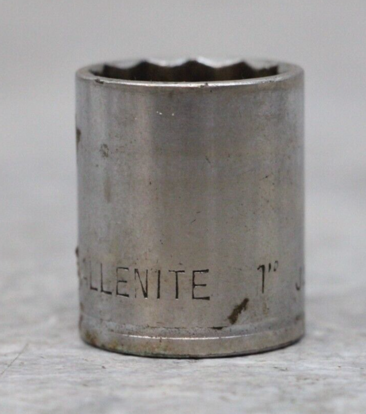 Allenite Steel 1/2-in Drive 1" 12-Point Socket Made in Japan | eBay