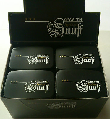 20 X 10 g Gawith Original Snuff Schnupftabak Frisch und OVP Gawith ...