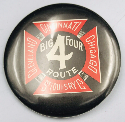 VTG Big Four Route CCC&StL Cleveland Cincinnati Chicago & St. Louis ...