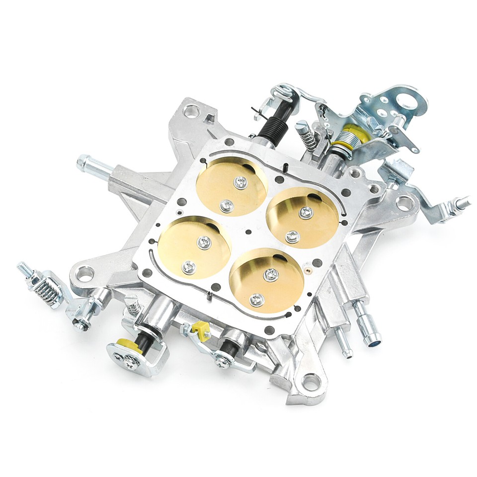 6460 For Holley 4150 Carburetor Base Plate Double Pumper 650-800CFM ...