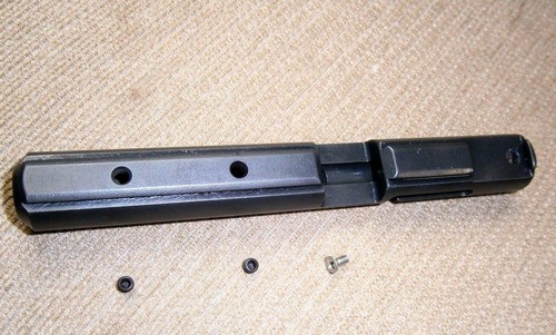 VERY Custom Right AND Left AMBIDEXTROUS Steel Breech Crosman 1377 2240 ...