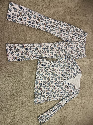 Roller Rabbit Charleston Monkey Polo Pajamas Xs | eBay