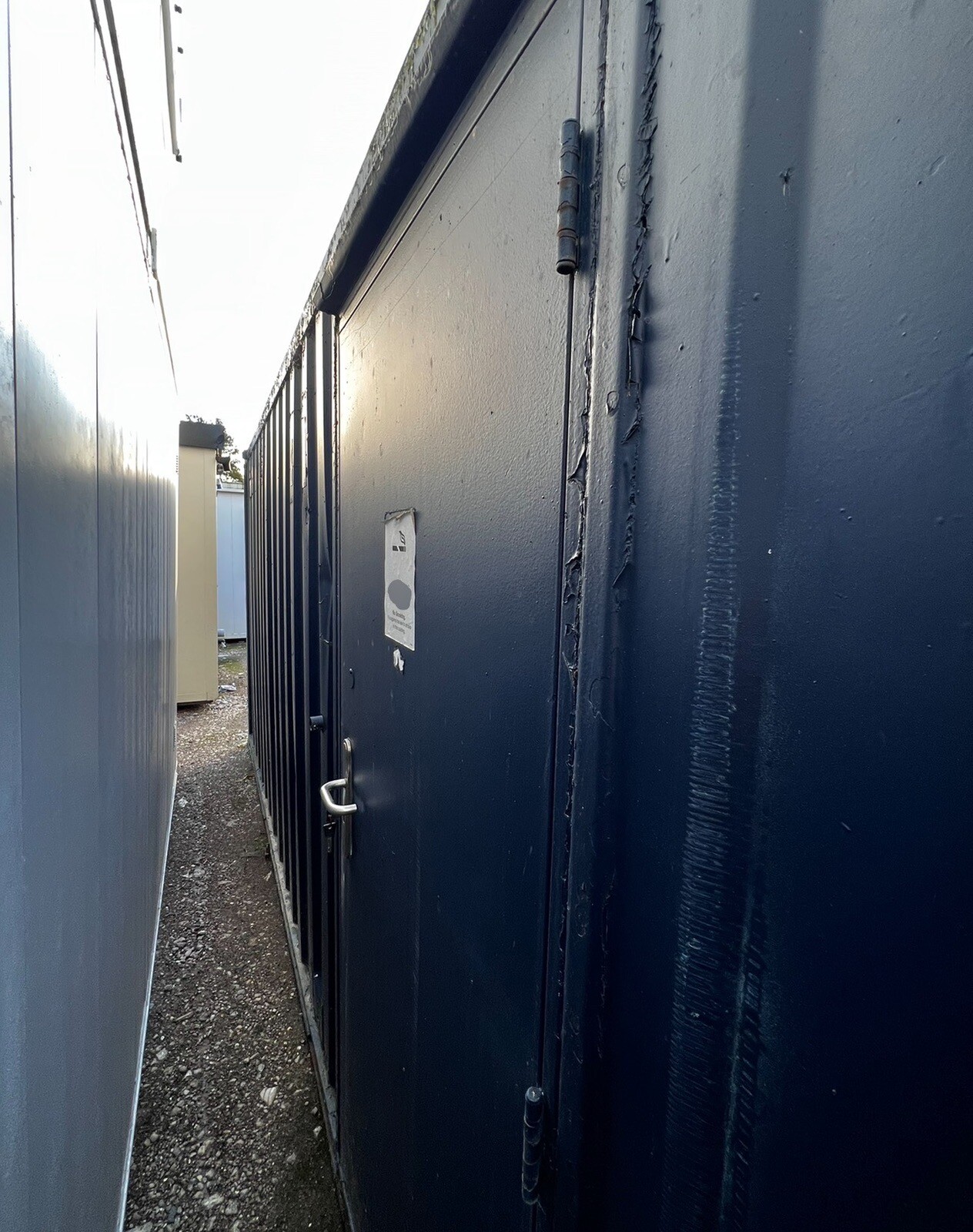 16ft Site Cabin Office Container Welfare Staff Room Portable Cabin ...