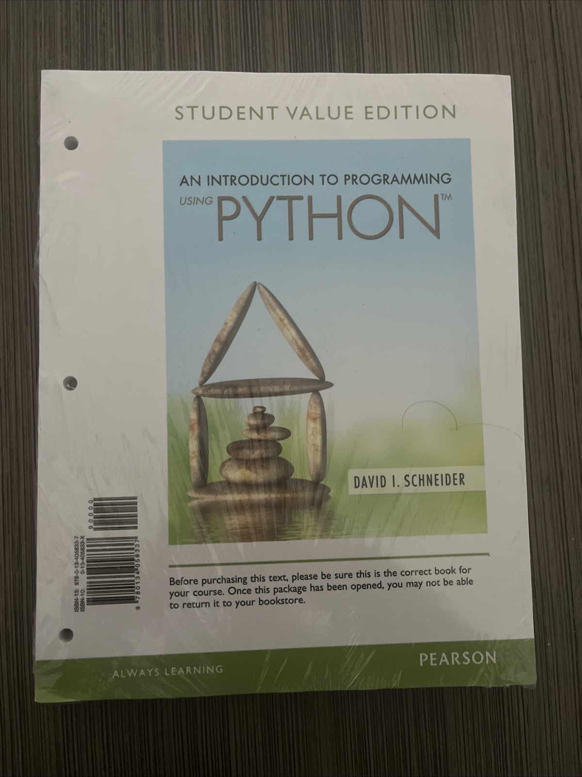 Introduction to Programming Using Python, Student Value Edition by David... 9780134058337 | eBay