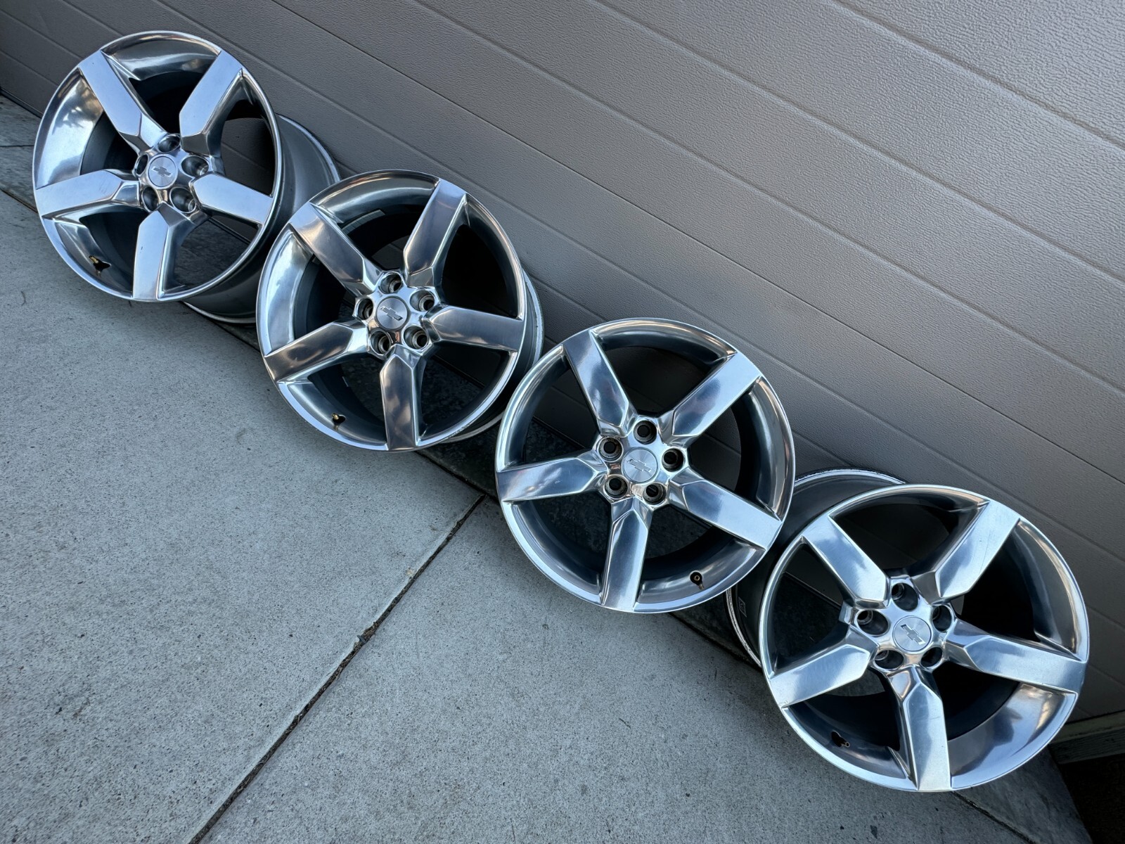 19" CHEVROLET CAMARO RS CHEVY SS 1LE 5X120 CHEVY OEM FACTORY STOCK ...