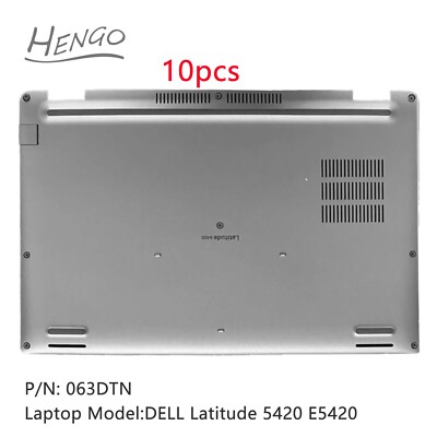 10pcs 063DTN New For Dell Latitude 5420 E5420 Bottom Cover Lower Case ...