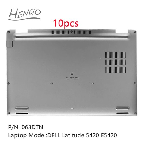 10pcs 063DTN New For Dell Latitude 5420 E5420 Bottom Cover Lower Case ...