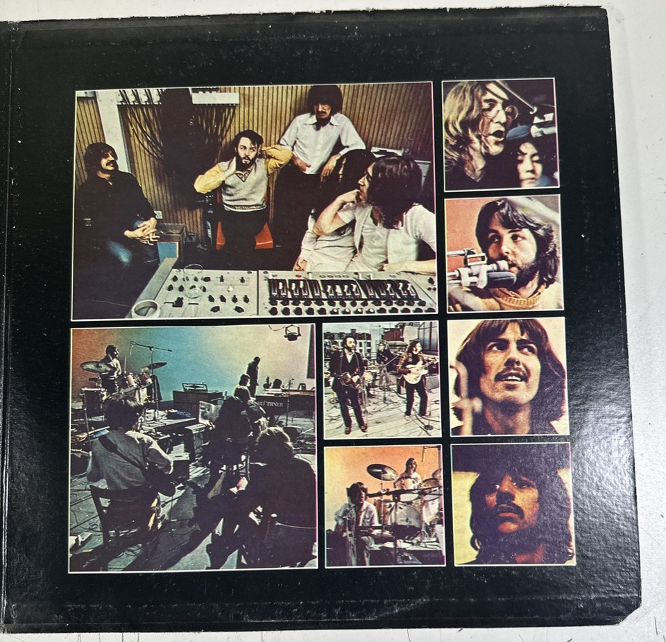The Beatles Let It Be LP Red Apple AR 34001 Gatefold Phil Spector Vinyl ...