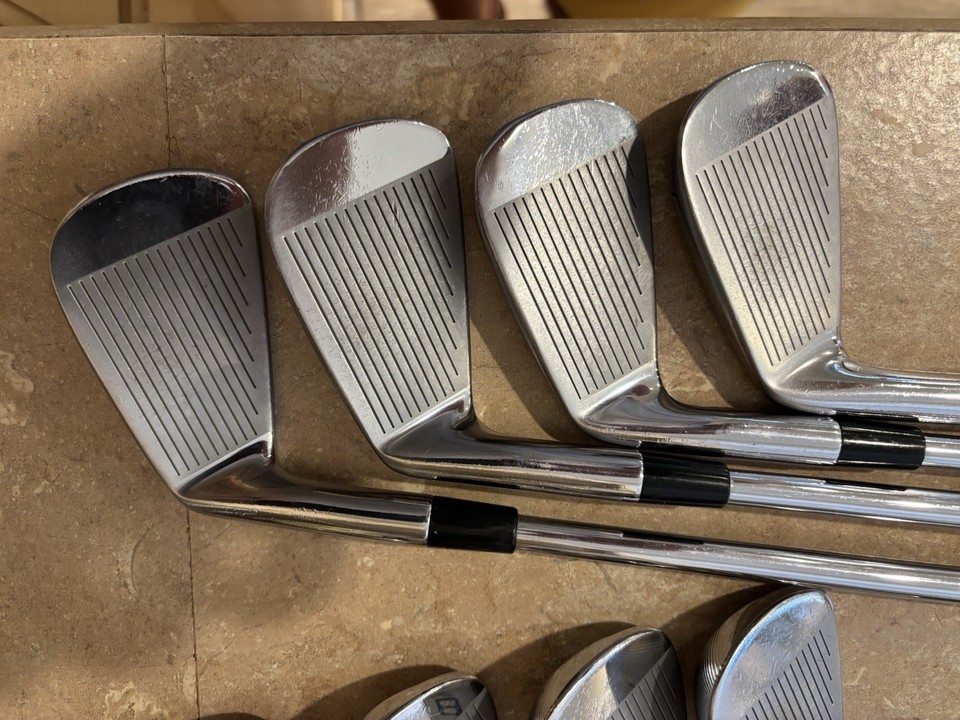 TaylorMade P7TW Iron Set 3-PW, 6.5 Precision Rifle Shafts Standard Loft ...