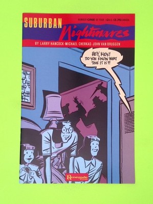 Suburban Nightmares #1 Renegade Press High Grade Comic Book W60-67 | eBay