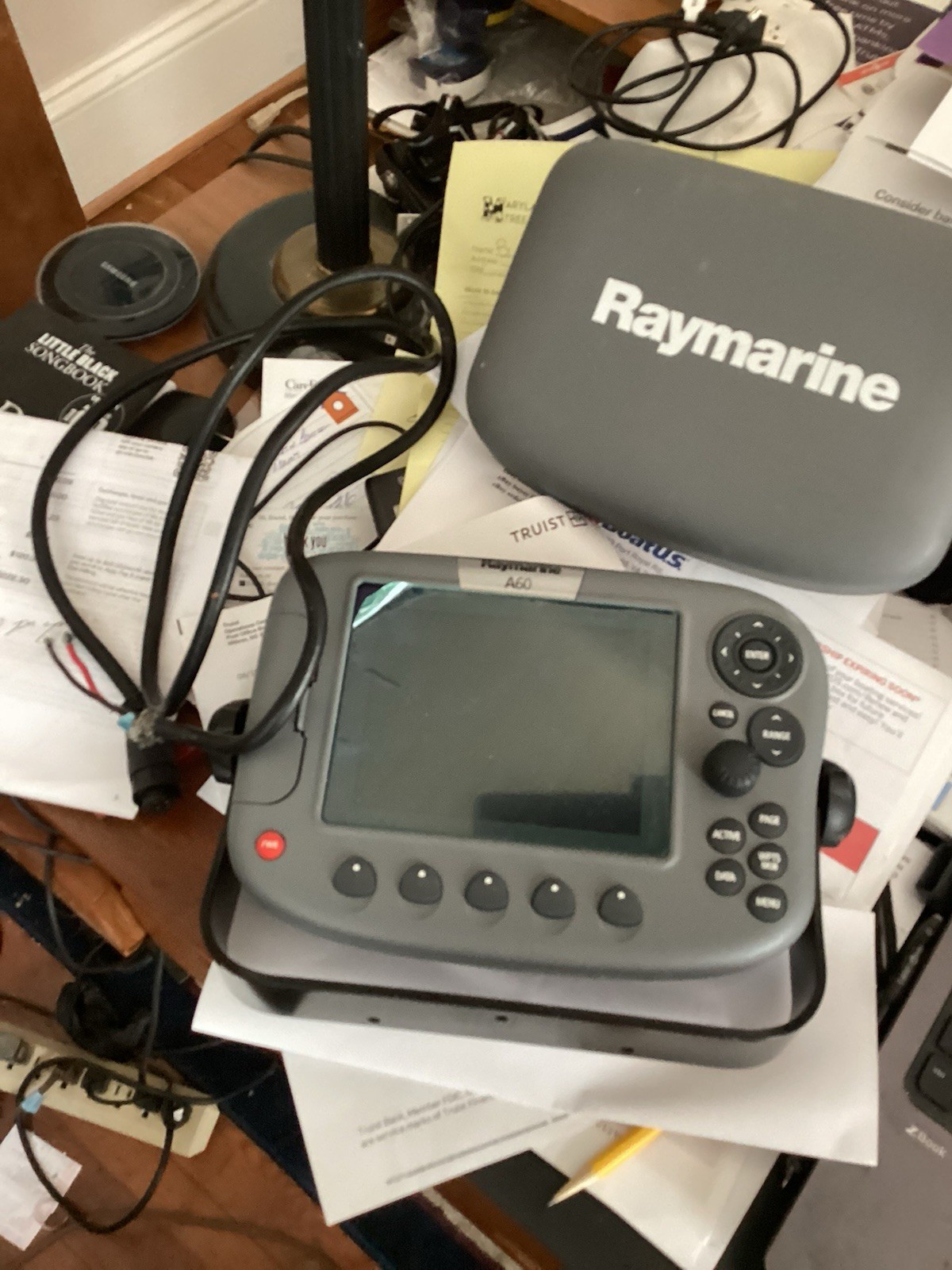 Raymarine A60 Chart plotter Display | eBay