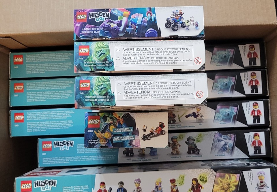 LEGO Hidden Side – Ghost Train, Lighthouse 11 Retired Sets Sealed ...