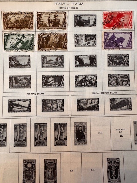 Italy Stamps - from 1906 to 1949 - 128 stamps as shown most used | eBay