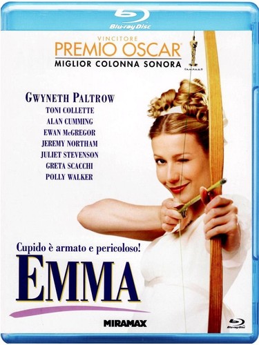 Emma (Blu-ray) Gwyneth Paltrow Toni Collette Alan Cumming (UK IMPORT ...