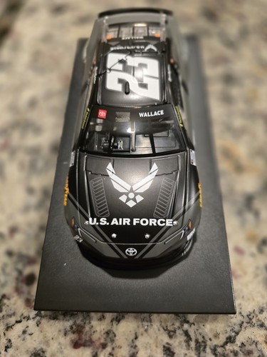 2025 Bubba Wallace #23 Air Force 1/24 NASCAR Diecast | eBay